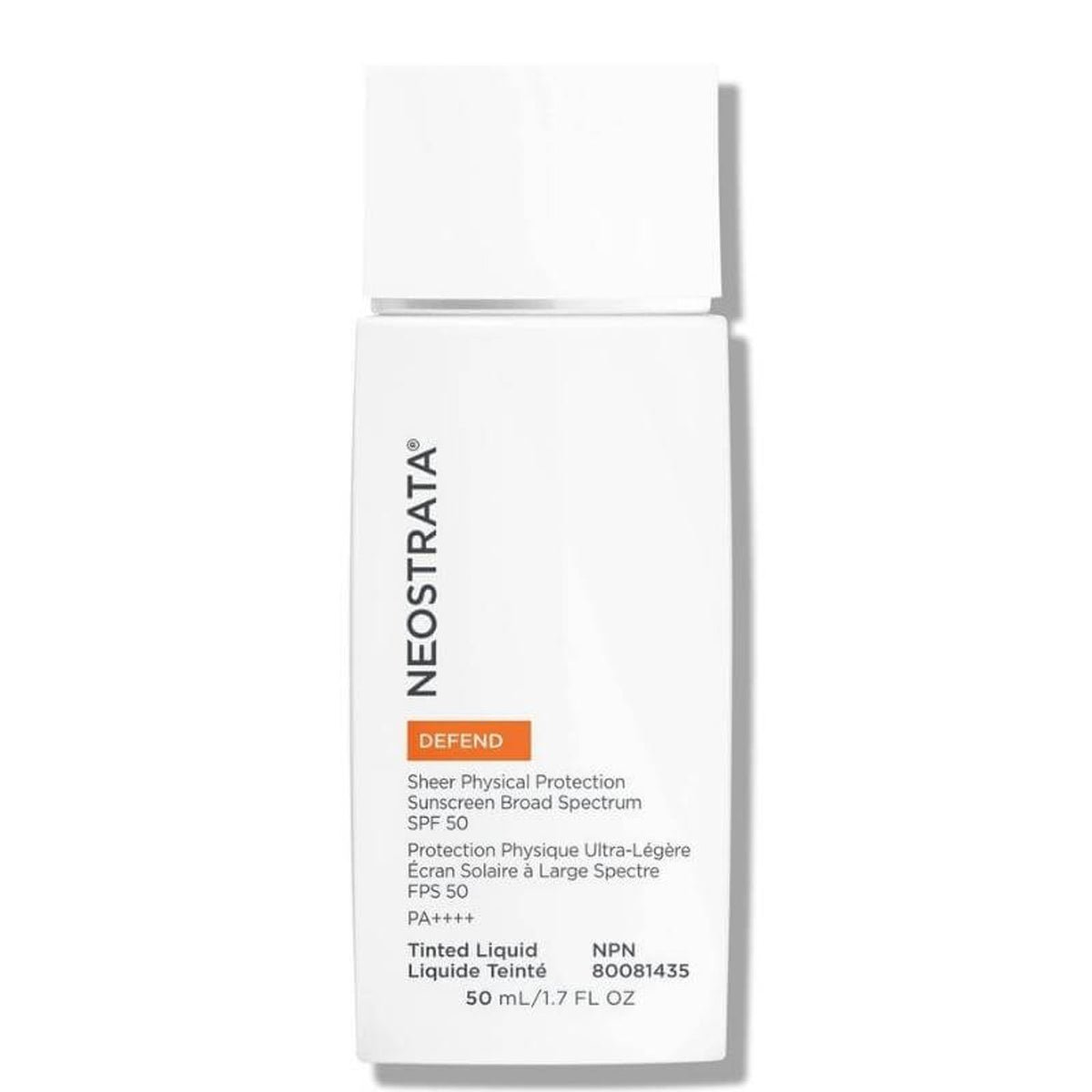 Neostrata® - Defend Sheer Physical Protection Sunscreen Broad Spectrum ...