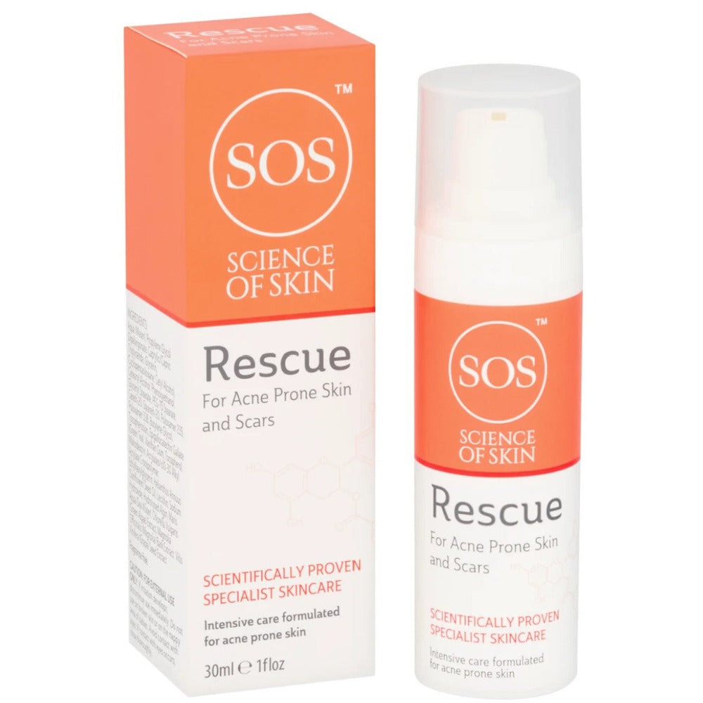 SOS™ Science of Skin Rescue for Acne-Prone Skin & Scars 30ml – Town ...