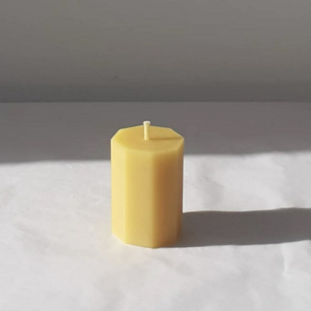 Folklor 100% Beeswax Candles - The Octagon Candles – Town Centre Pharmacy